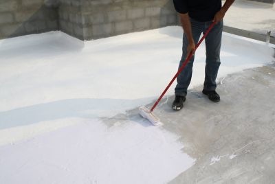 Acrylic Waterproofing or Silicone-Rubber