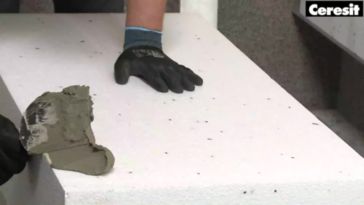 Eps External Wall Insulation Board Adhesive Fix