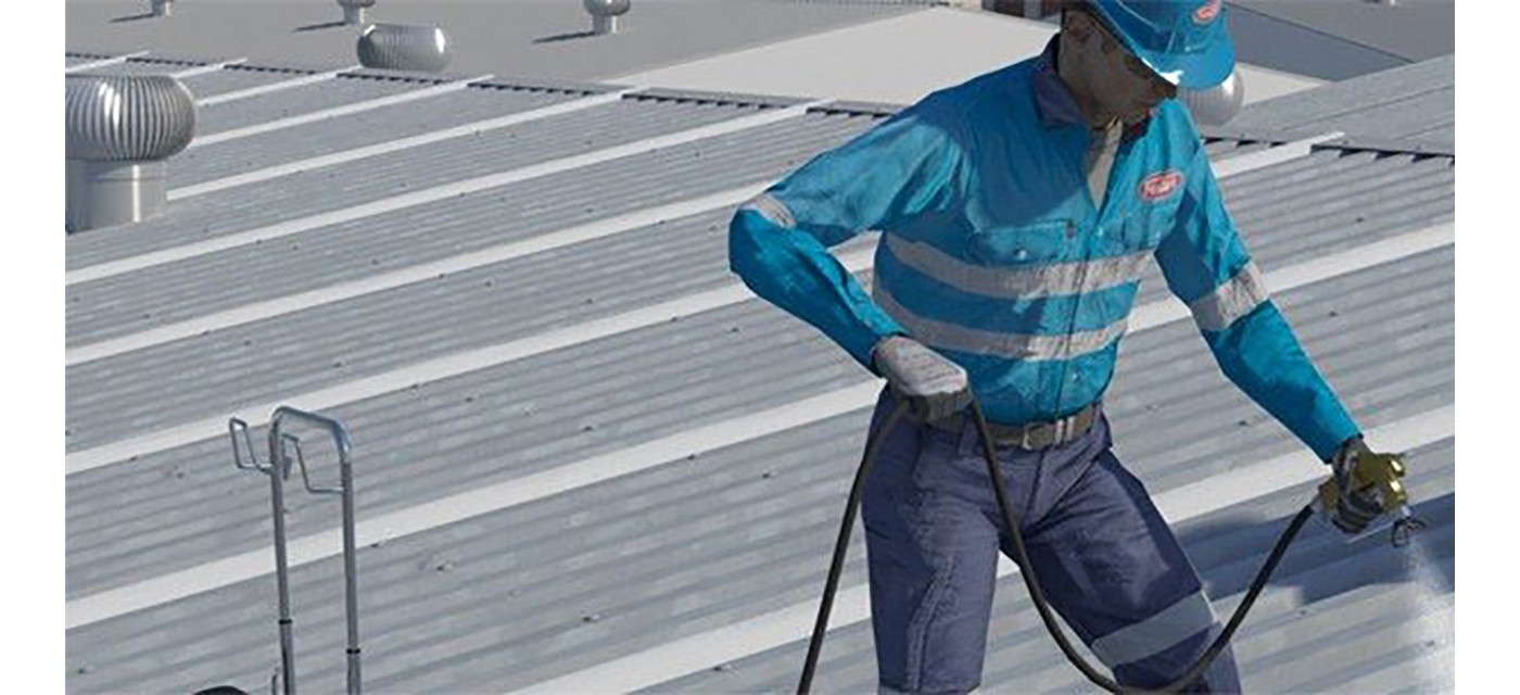 Mantenimiento de techos industriales de lamina con FESTER ACRITON HÍBRIDO®