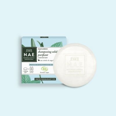 Shampoing solide pour usage fréquent bio ≡ N.A.E. Erboristeria
