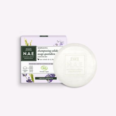 Shampooing solide pour usage fréquent bio ≡ N.A.E. Erboristeria