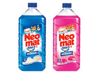 NEOMAT GEL ECO | Ισχυρό απορρυπαντικό ρούχων