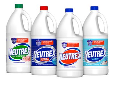 EL FUTURO ES NEUTREX, aditivo para el lavado con y sin lejía