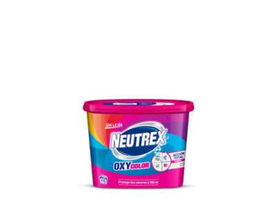 EL FUTURO ES NEUTREX, aditivo para el lavado con y sin lejía