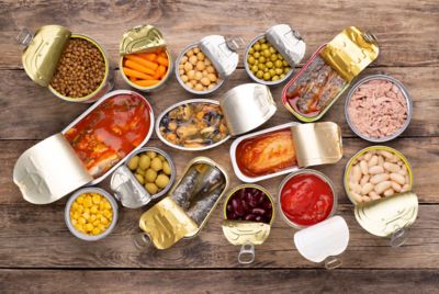 Metal Packaging Canned Food - Henkel Adhesives