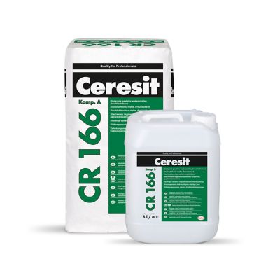 CERESIT CR 166 Гъвкава хидроизолационна смес - CERESIT