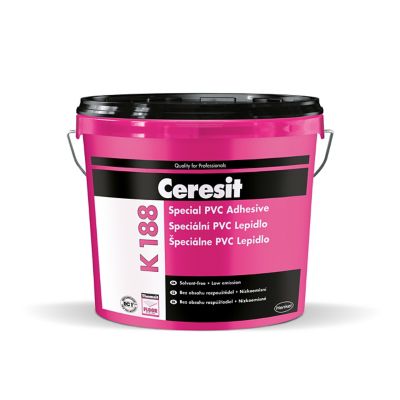 CERESIT K 188 E Дисперсионно лепило за меки подови настилки - CERESIT