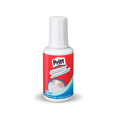 Liquides correcteurs - Plus d'erreurs - Pritt