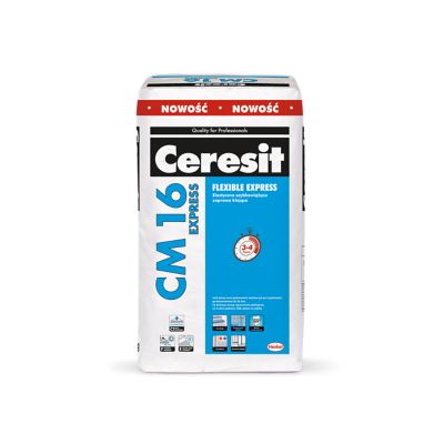 CERESIT CM 16 FLEXIBLE EXPRESS - CERESIT