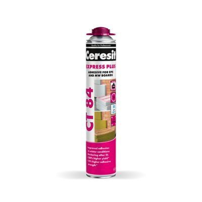 CERESIT CT 84 EXPRESS PLUS - PU Adhesive - CERESIT