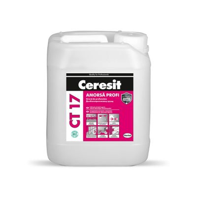 Cum se utilizeaza CT 17 amorsa - Ceresit