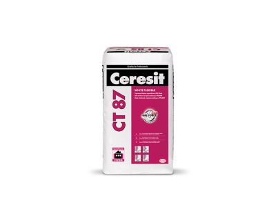 CERESIT CT 87 WHITE FLEXIBLE - CERESIT