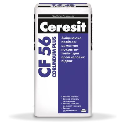 CERESIT CF 56 CORUNDUM PLUS - CERESIT