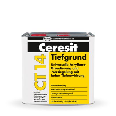 CERESIT CT 14 TIEFGRUND - CERESIT