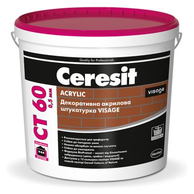CERESIT CT 60 ACRYLIC - CERESIT