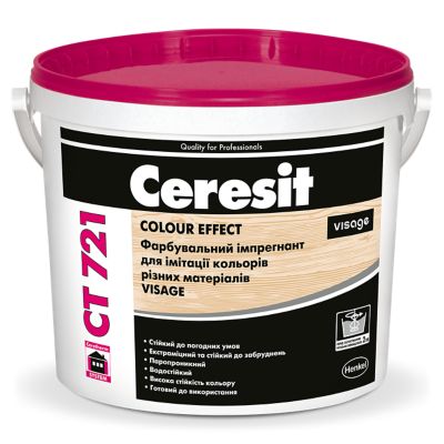 CERESIT CT 721 COLOUR EFFECT - CERESIT