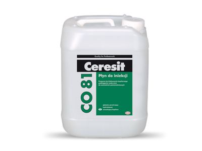 Injections (special liquids) - Ceresit