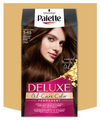 3-65 Čokoládový| Deluxe Oil Care Color