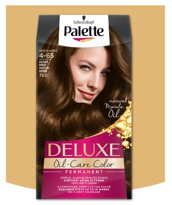 4-65 Oslnivě hnědý | Deluxe Oil Care Color