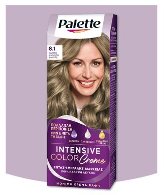 Intensive Color Creme | 8-1Ξανθό Ανοιχτό Σαντρέ