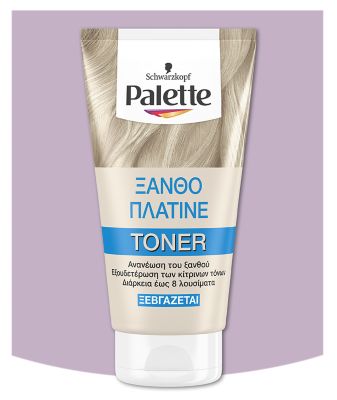 Toner | Ξανθό Πλατινέ 150 ml
