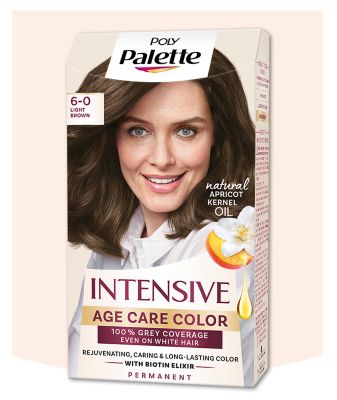 6-0 Light Brown Hair Color | Intensive Age Care Color
