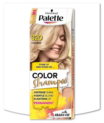 320 Lightener | Palette Color Shampoo