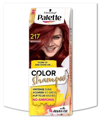 217 Mahogany - Palette Color Shampoo | Demi-Permanent