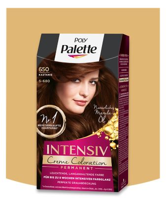 5-680/650 Kastanie Coloration | Palette