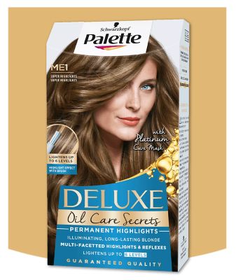 ME1 Super melír | Deluxe Oil Care Color