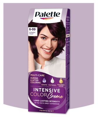 Intense Violet Permanent Hair Color | Intensive Color Creme