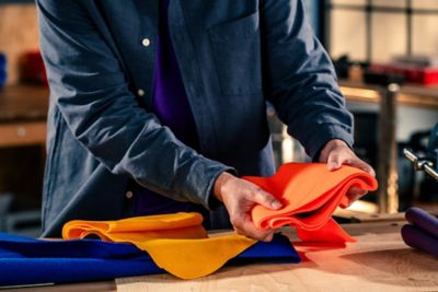 Basteln mit Filz: So gelingt ein einfaches DIY-Projekt