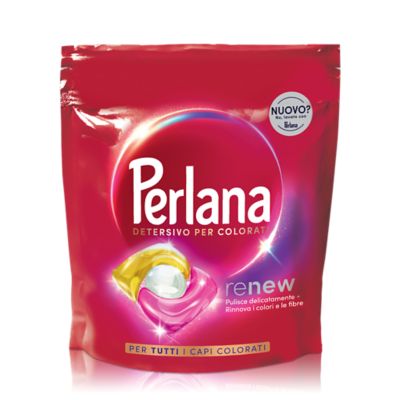 Perlana | Caps: per capi colorati