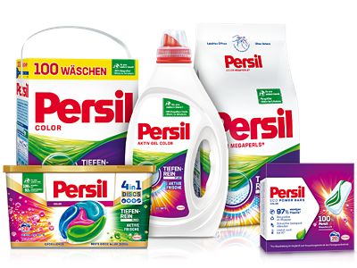Waschpflege | Perfekte Waschergebnisse | Persil Color-Produkte