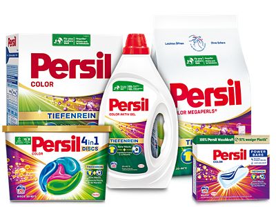 Waschpflege | Perfekte Waschergebnisse | Persil Color-Produkte