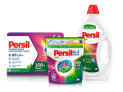 Nos lessives pour le linge de couleur | Persil Color