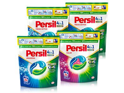 Nos capsules de lessive | Persil Disc