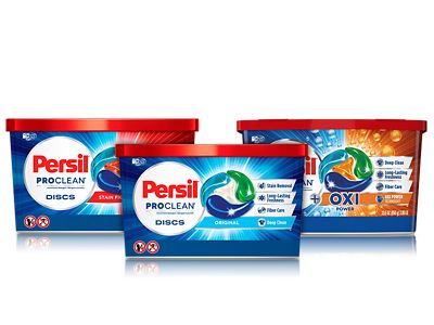Persil® Discs™ Laundry Detergent Pacs | Persil® ProClean®