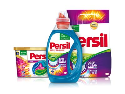 Persil Color Active Gel, Duo kapsule i 4in1 diskovi.