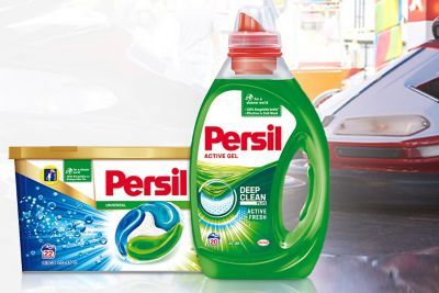 Innowacyjne usuwanie plam | Technologia Deep Clean | Persil