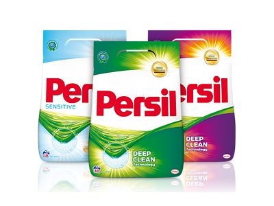 Прахообразни перилни препарати | Persil