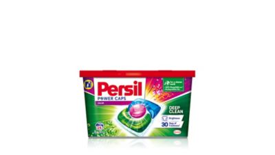 Persil Deep Clean Power Caps Color