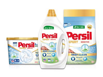 Persil Deep Clean Expert Sensitive