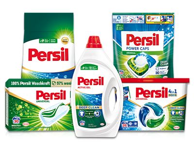 Persil Deep Clean Universal - pro dokonale čisté a zářivé prádlo