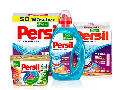 Persil | Colorwaschmittel: Farben schützen