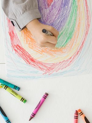 How to Remove Crayon and Wax Stains