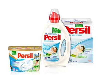 Persil | Die Sensitive-Waschmittel jetzt entdecken