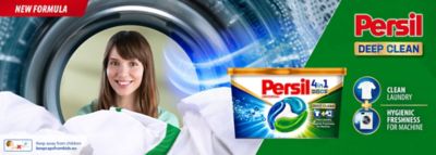 Deep Clean Technologie | Persil