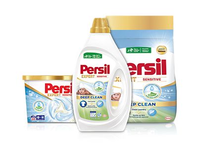 Persil Deep Clean Expert Sensitive