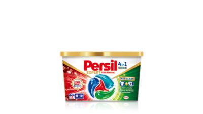 Persil Deep Clean 4in1 Discs Expert Stain Removal